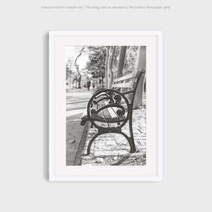 New York City Photography NYC Park Bench Upper West Side Wanderlust ...