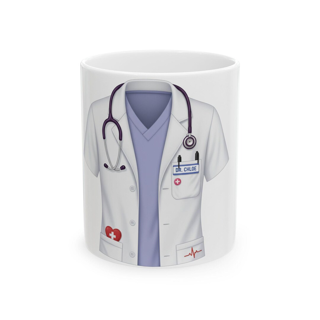 Doctor Scrubs Lab Coat Mug, Healthcare Appreciation Gift - Etsy