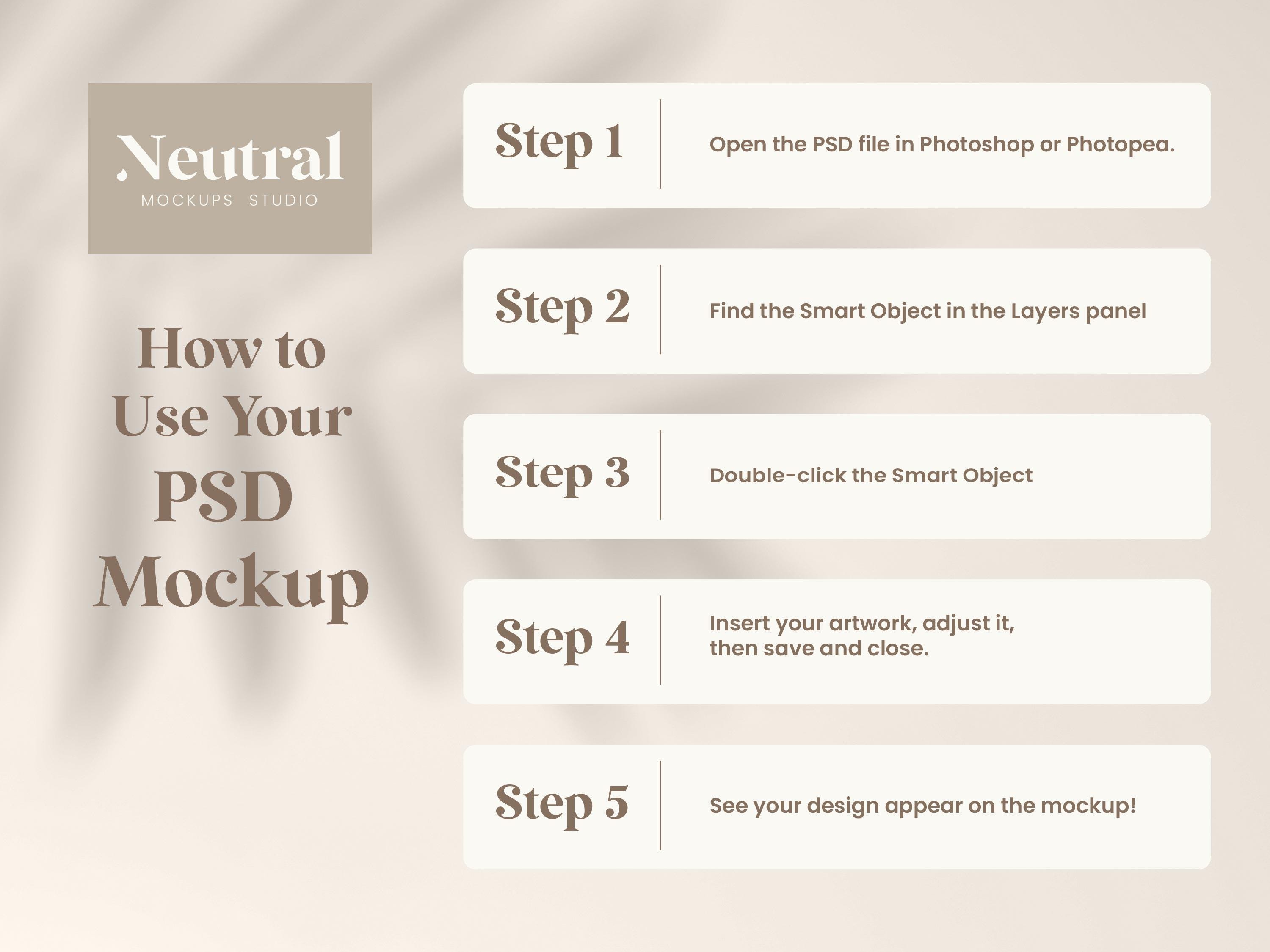 Square Frame Mockup Bundle | 30 PSD | Neutral Boho Interior Wall Art ...
