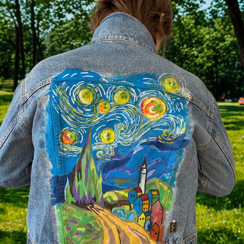 Van Gogh Jacket - Etsy