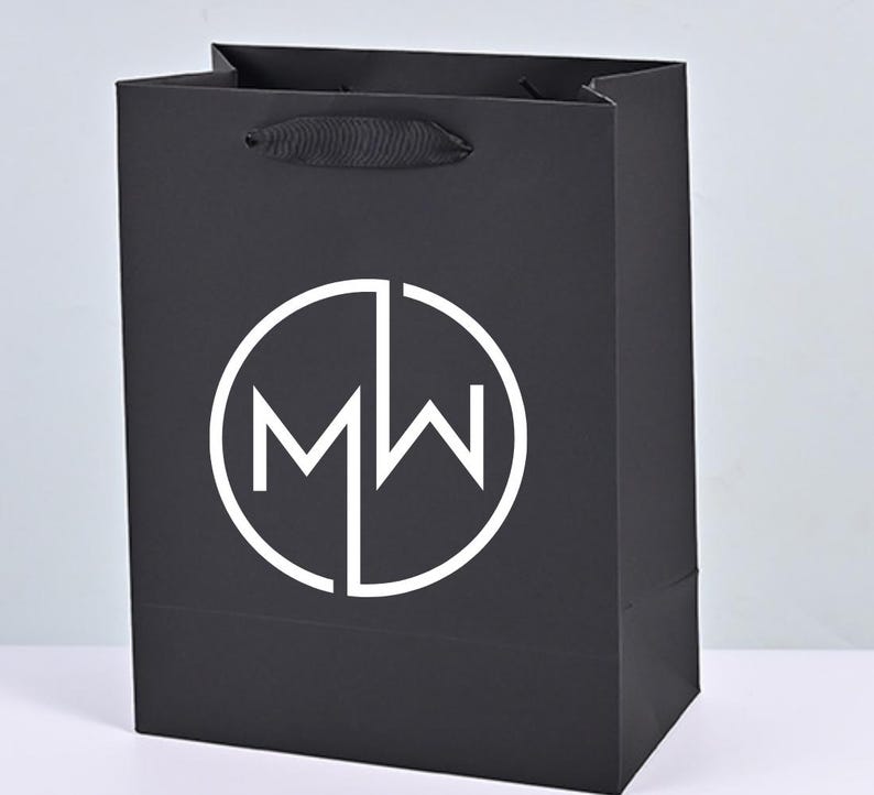 Personalized Logo Gift Bags, Business & Corporate Gift Bag for Clients ...
