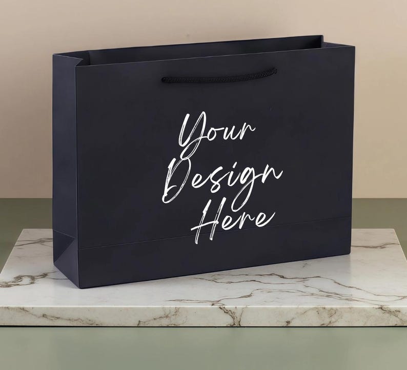 Personalized Logo Gift Bags, Business & Corporate Gift Bag for Clients ...