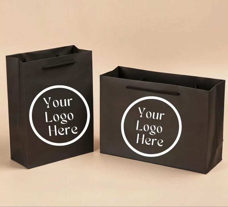 Personalized Logo Gift Bags, Business & Corporate Gift Bag for Clients ...