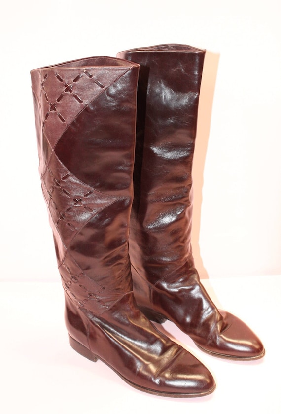 Botas De Sangre De Buey De Los Hombres