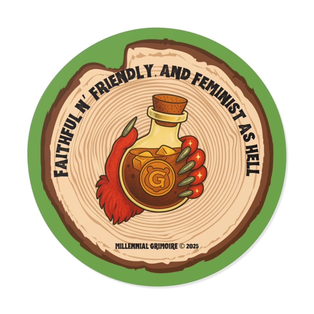 Gummi Bears | Feminist Potion Vinyl Sticker | Witchy, Waterproof - Etsy