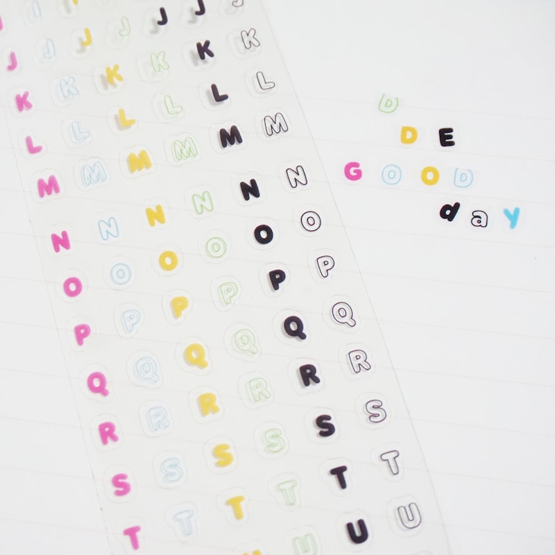 Korean Tiny Tiny Stickers - Etsy
