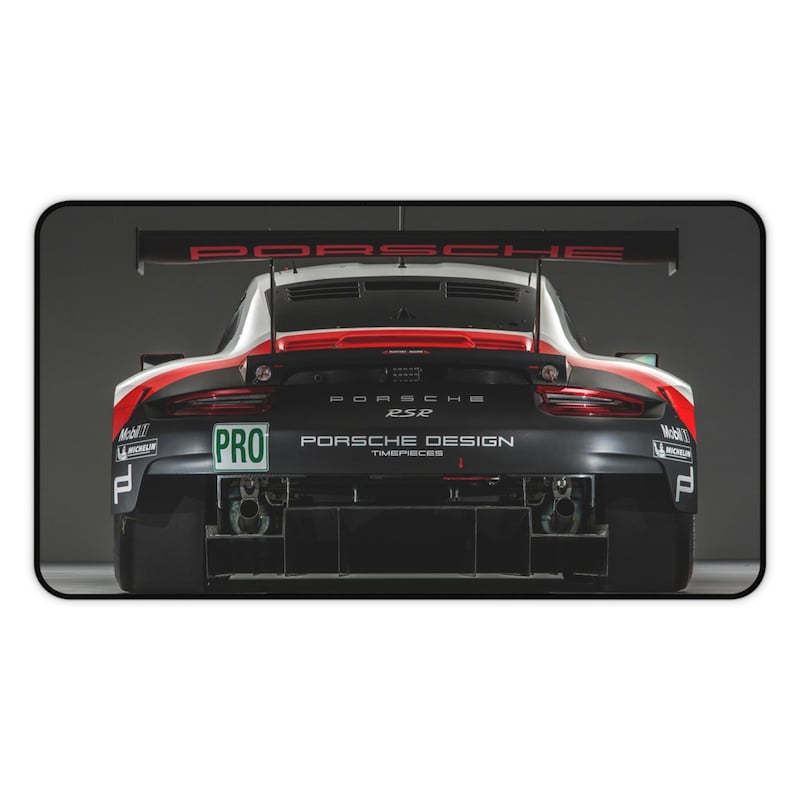 Porsche Racing Desk Mat - Etsy