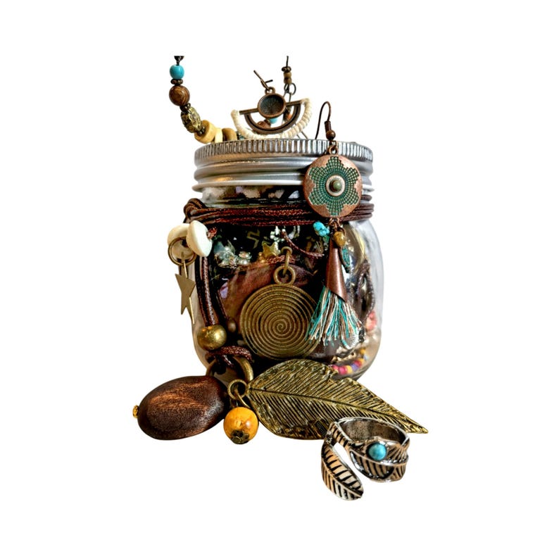 Themed Custom Mystery Jewelry Jar Curated Unique Gifts for Her - Etsy
