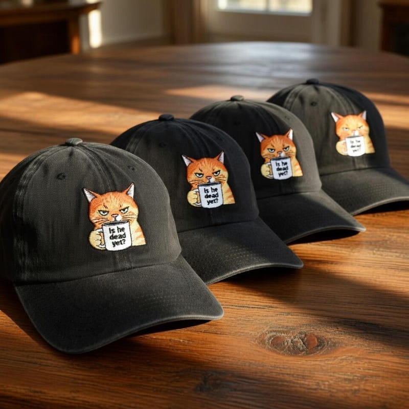 Not Dead yet Cap - Etsy