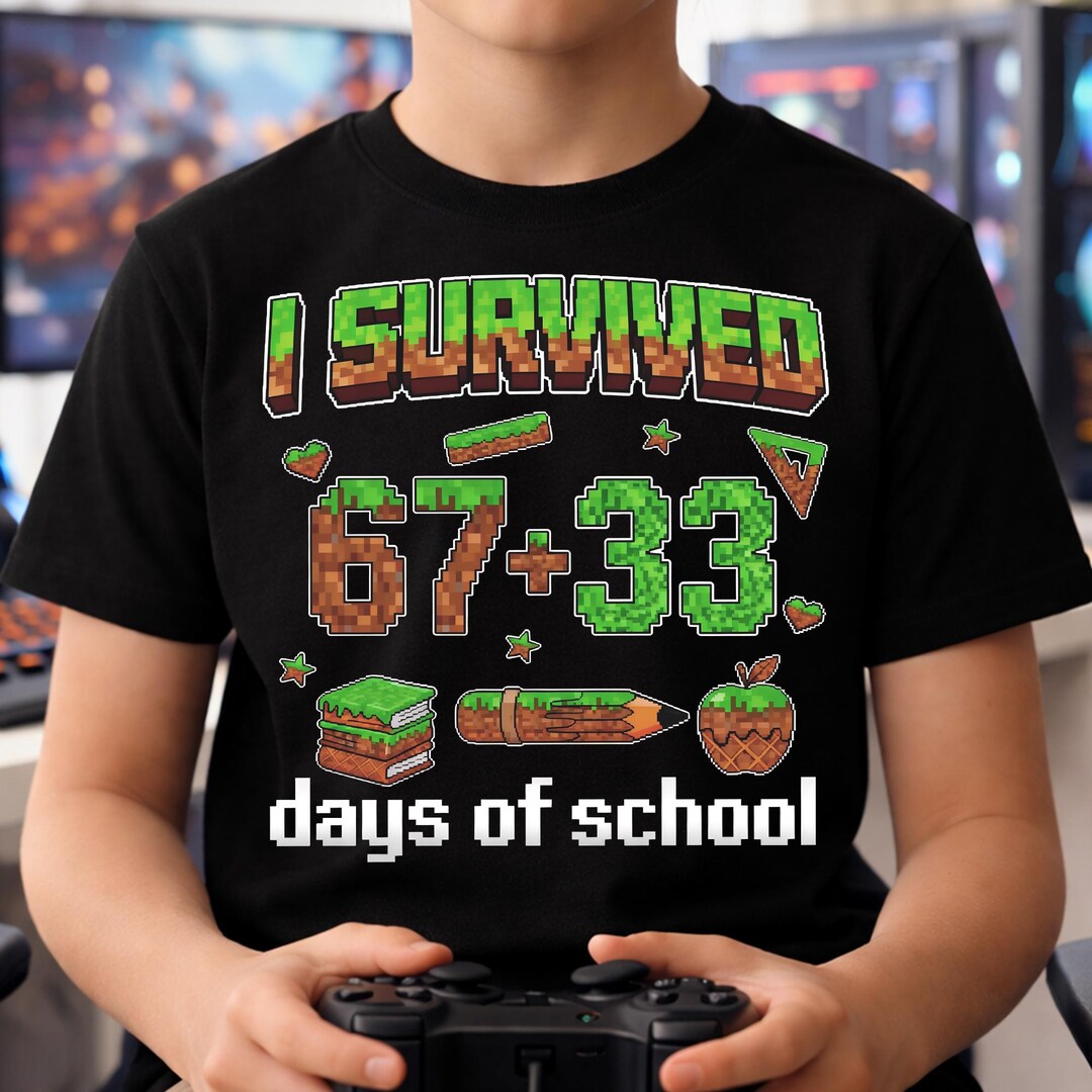 I Survived 100 Days of School Png, I Survived 67 Days of School Video ...
