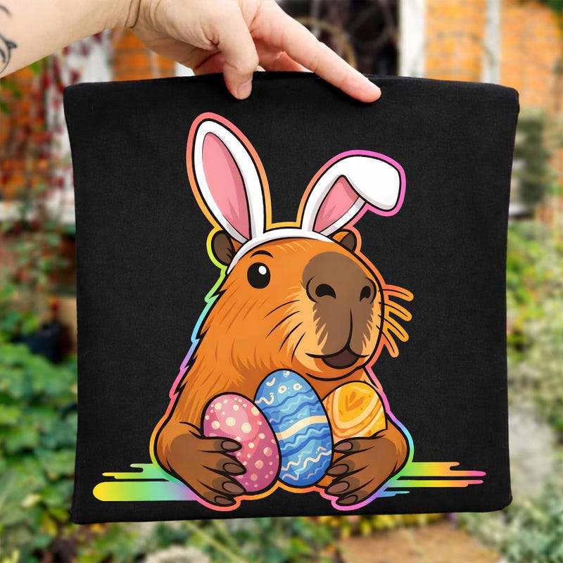 Capybara Easter Egg - Etsy