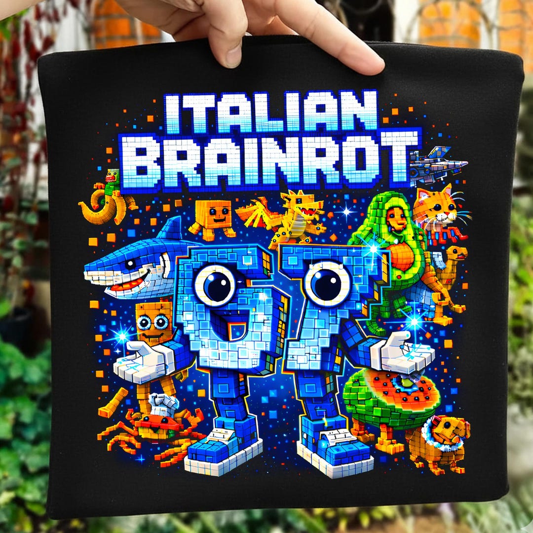 Italian Brainrot 67 Png, Steal a Brainrot Six Seven 67 Italian Brainrot ...