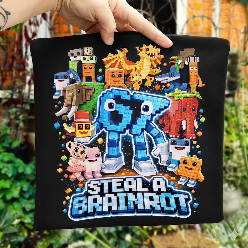 Italian Brainrot Valentines - Etsy