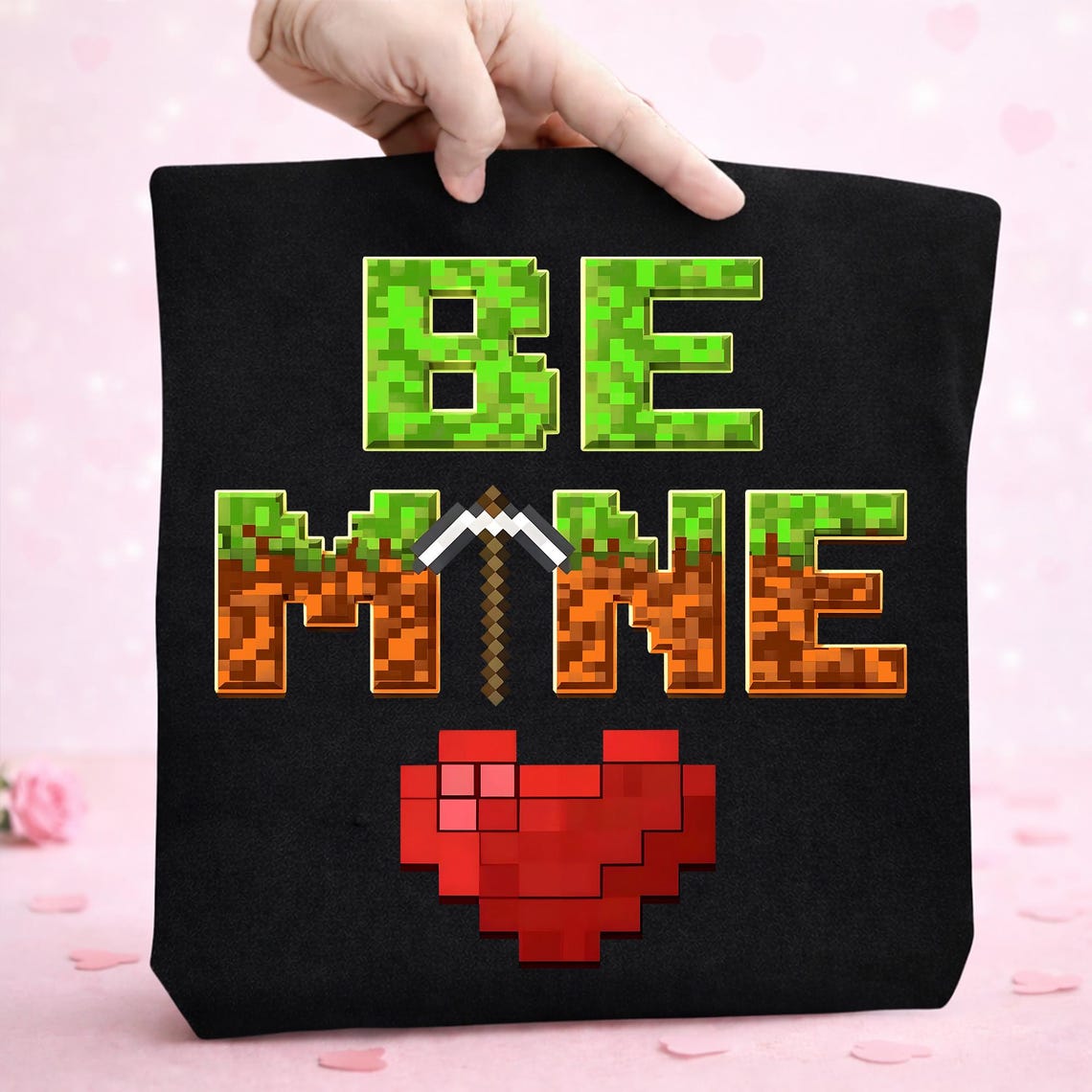 Be Mine PNG, XOXO Gaming Png, Valentines Day Png, Gaming Valentine ...