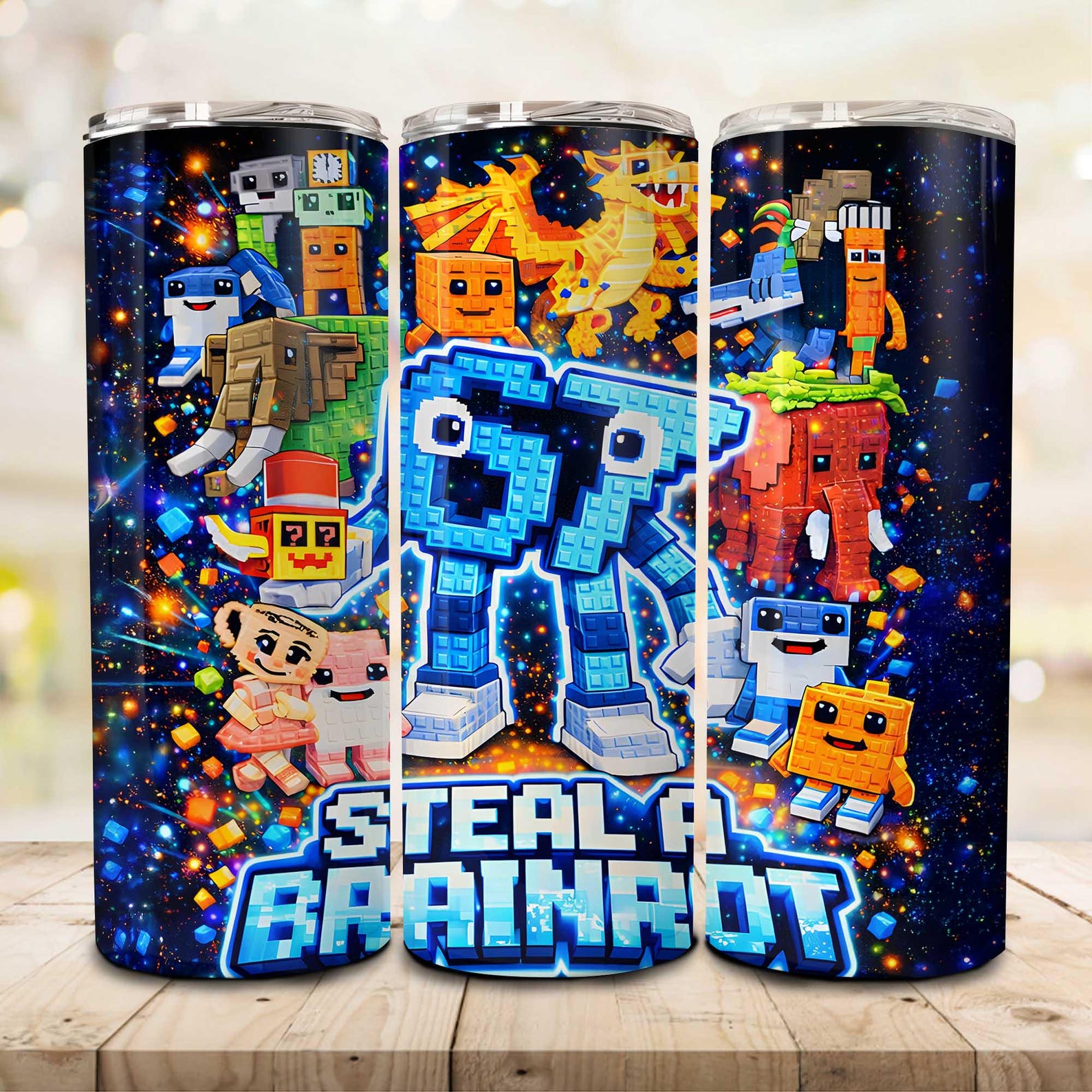 Steal a Brainrot Six Seven 67 Italian Brainrot Characters Kids Gaming ...