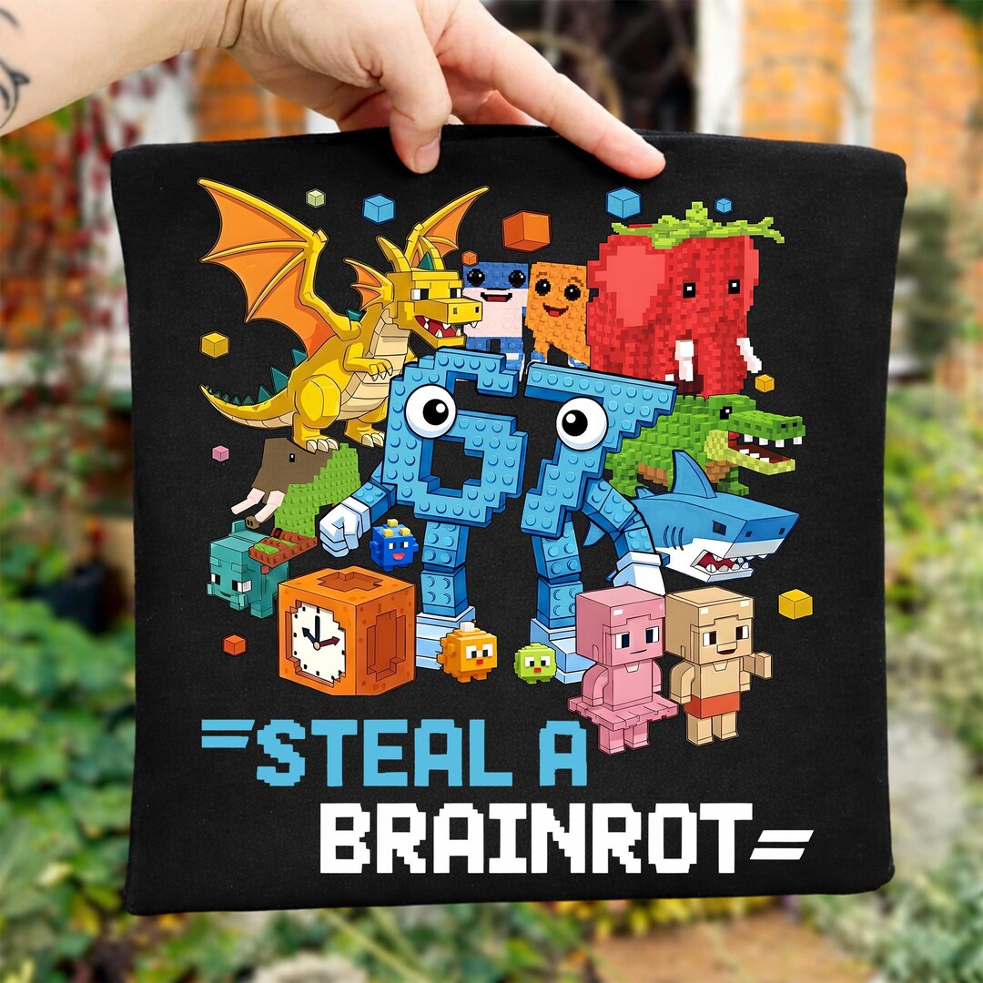 Steal a Brainrot Six Seven 67 Italian Brainrot Characters Kids Gaming ...