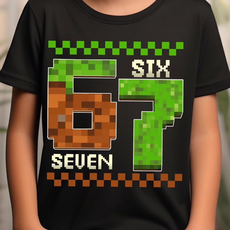 6 7 Png Gamer - Etsy