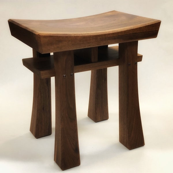 Japanese Stool - Etsy