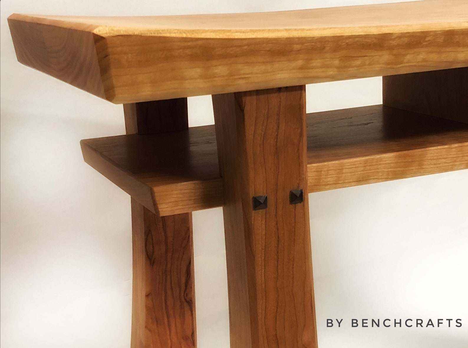 Asian Style Stool Cherry (size Large) Made to Order Also Available in ...