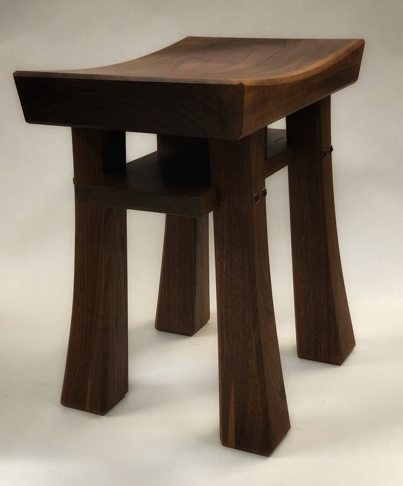 Asian Style Stool Bench , Asian Style Stool,asian Bench - Etsy