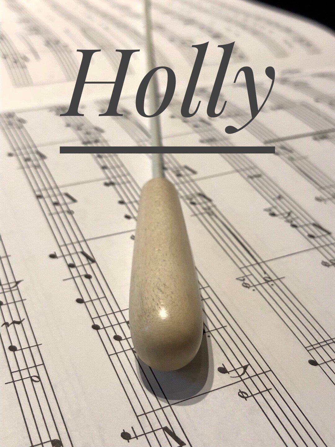 Music Conductor Baton, Conducting Baton, Conductor's Baton - Etsy