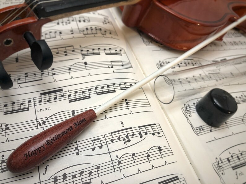 Music Conductor Baton Conducting Baton Conductor's Baton - Etsy