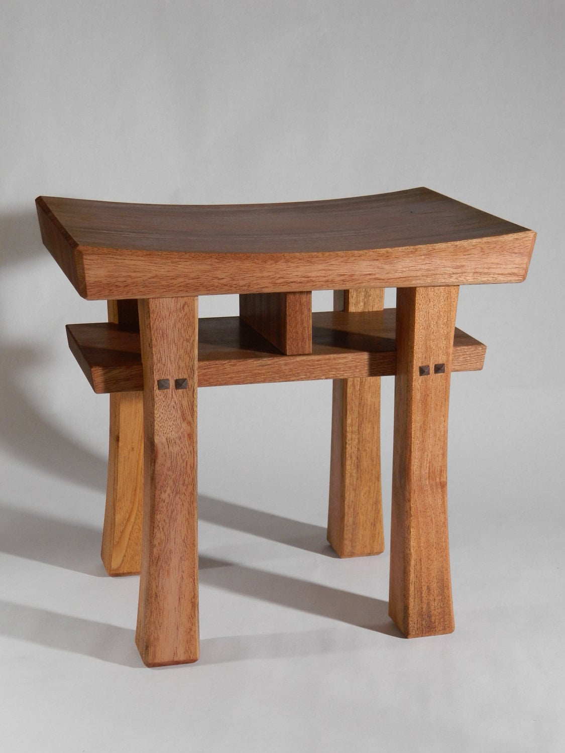 Asian Style Bench size Small by Benchcrafts - Etsy