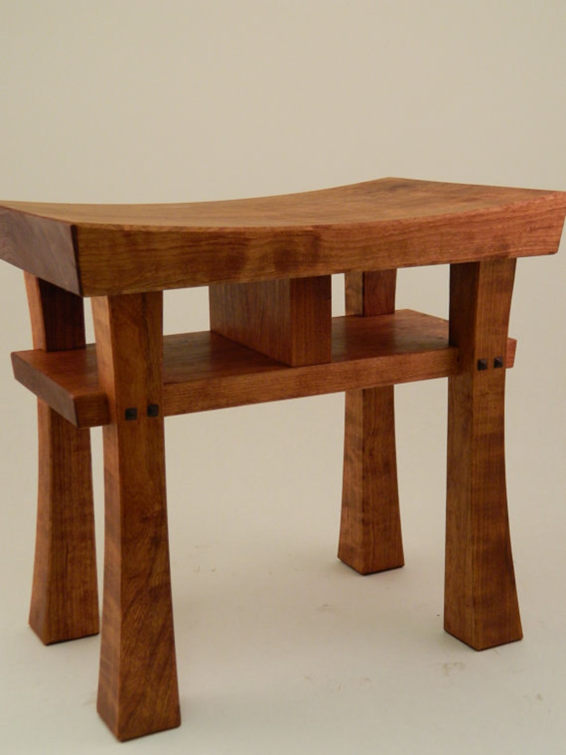 Asian Style Stool size Small Made to Order Maple Oak - Etsy