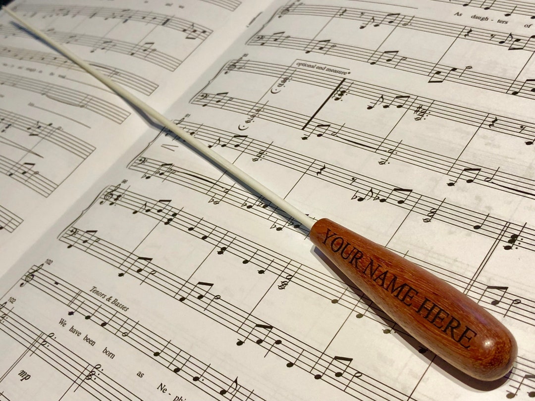 Music Conductors Baton, Conducting Baton, Conductor's Baton - Etsy