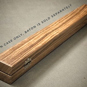 Conductor Baton Case or Music Baton Case Personalizing or Engraving ...