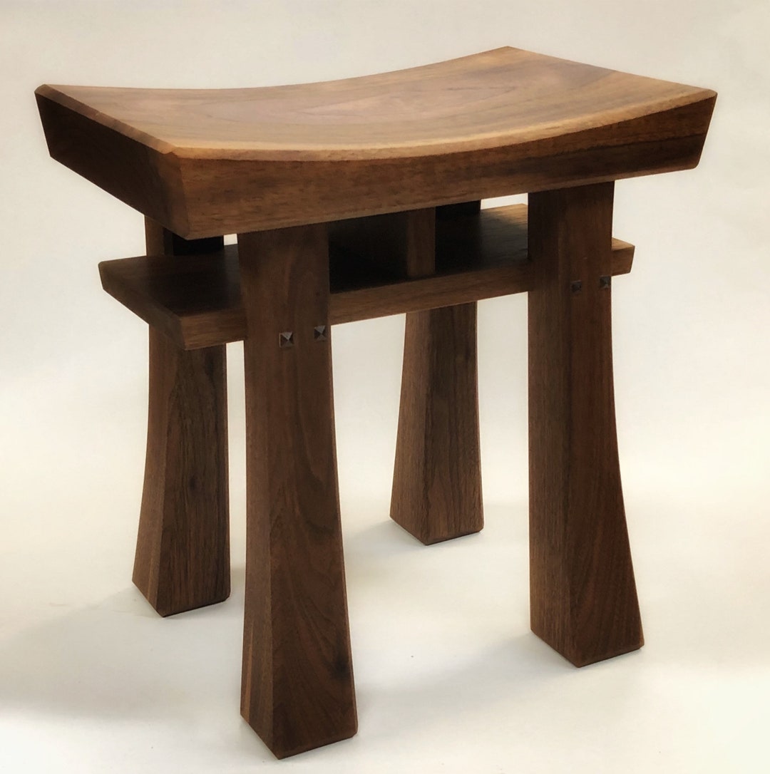 Asian Style Stool Bench , Asian Style Stool,asian Bench - Etsy