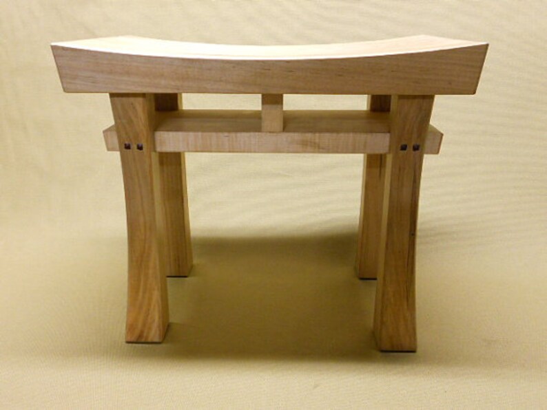 Asian Style Bench size Small by Benchcrafts - Etsy