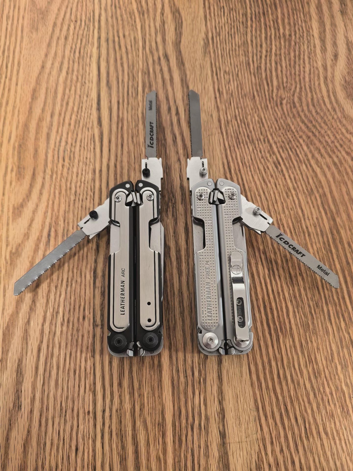 T-shank Adapter FOR Leatherman ARC/FREE P4 - Fits Bosch T118 Blades (1 ...