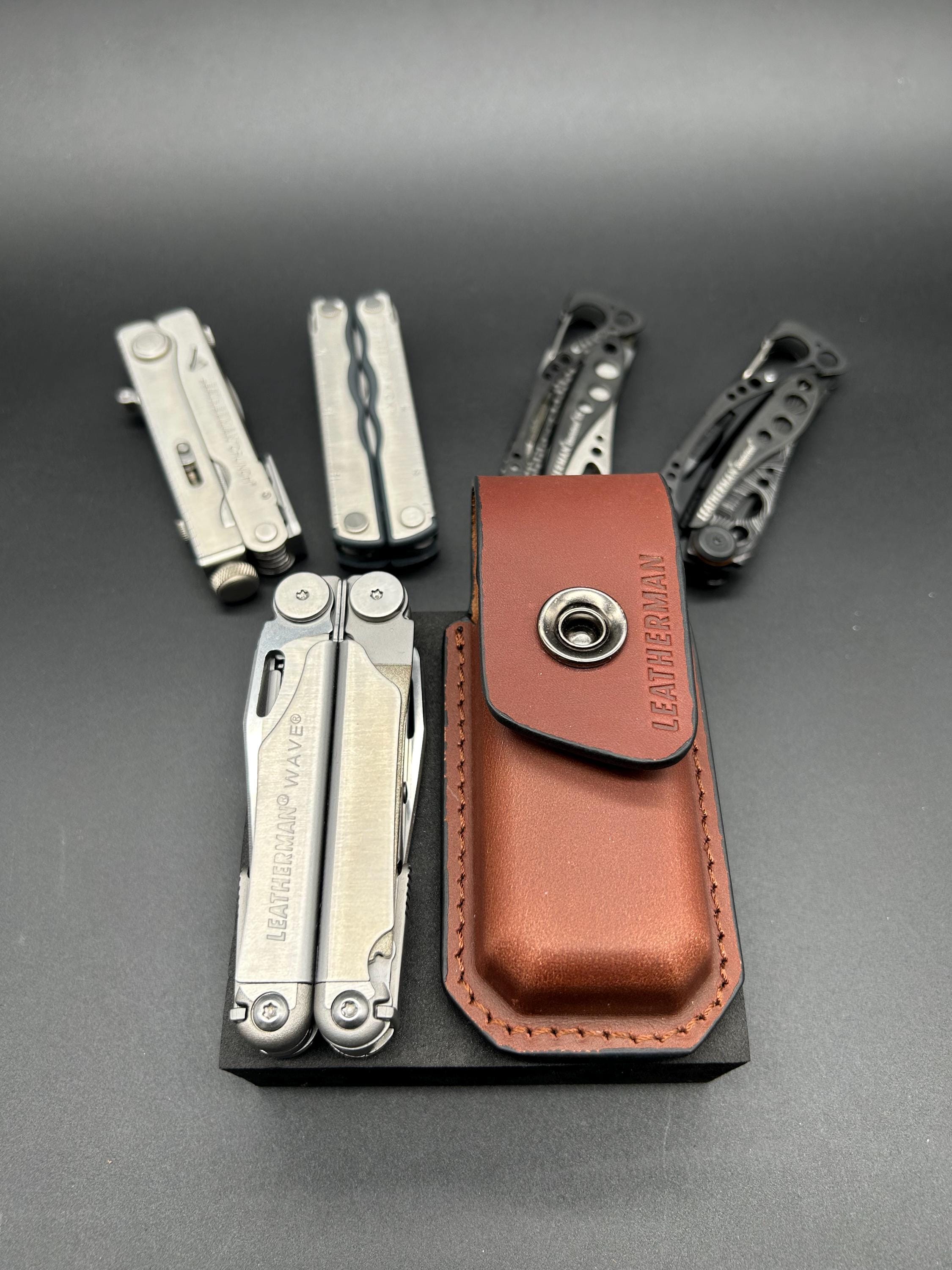 Premium Leather Sheath for Leatherman Arc/wave+/free P2/p4/skeletool M ...