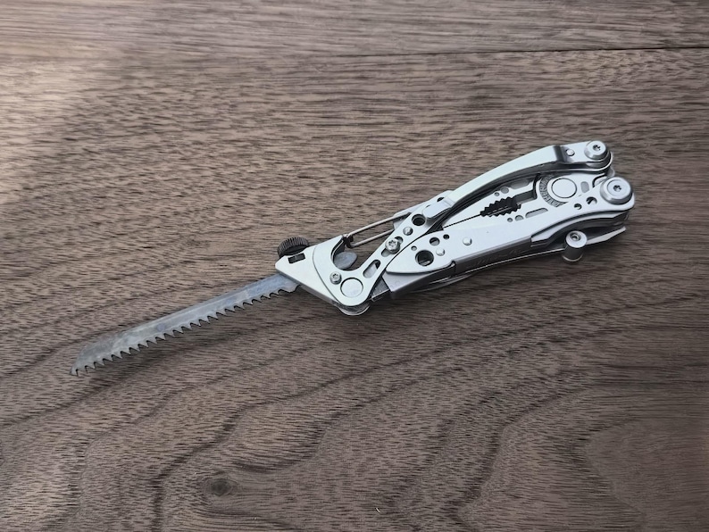 T-shank Saw Adapter for Leatherman SKELETOOL | Clip-point Blade Holder ...