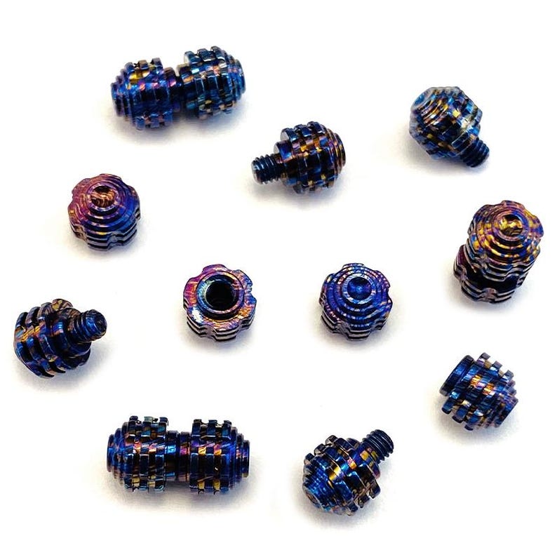 Titanium Thumb Stud for Leatherman Arc/wave Alpha Main Blade - Fast ...