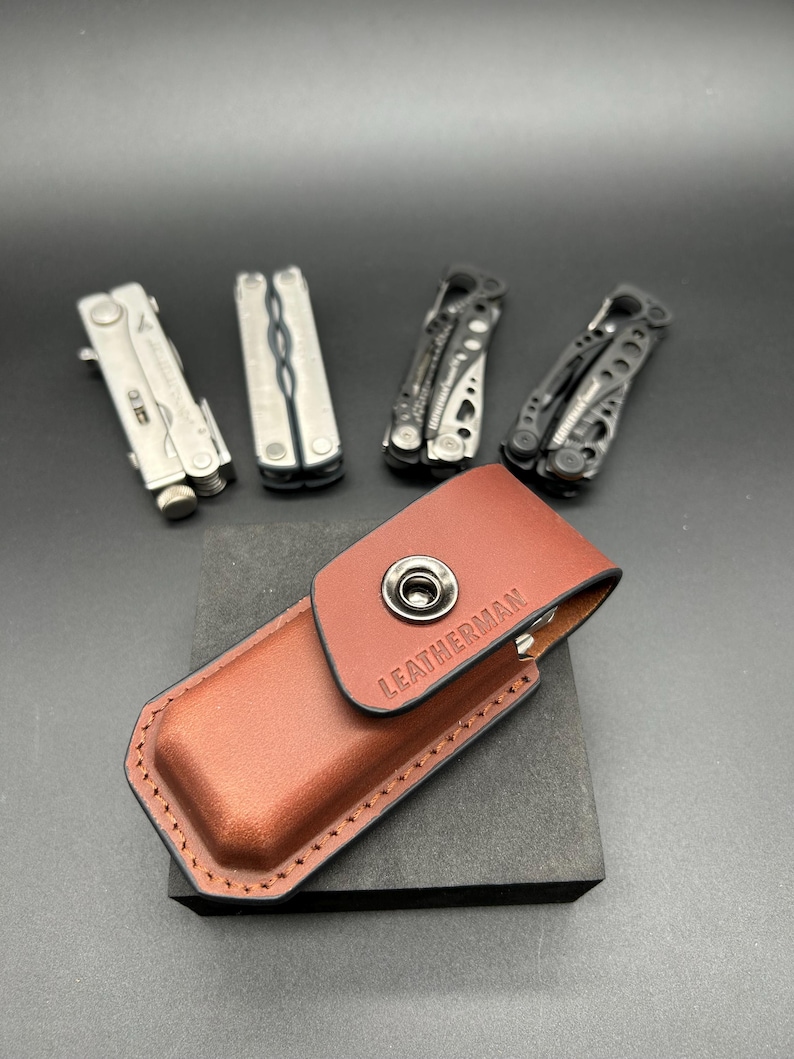Premium Leather Sheath for Leatherman Arc/wave+/free P2/p4/skeletool M ...