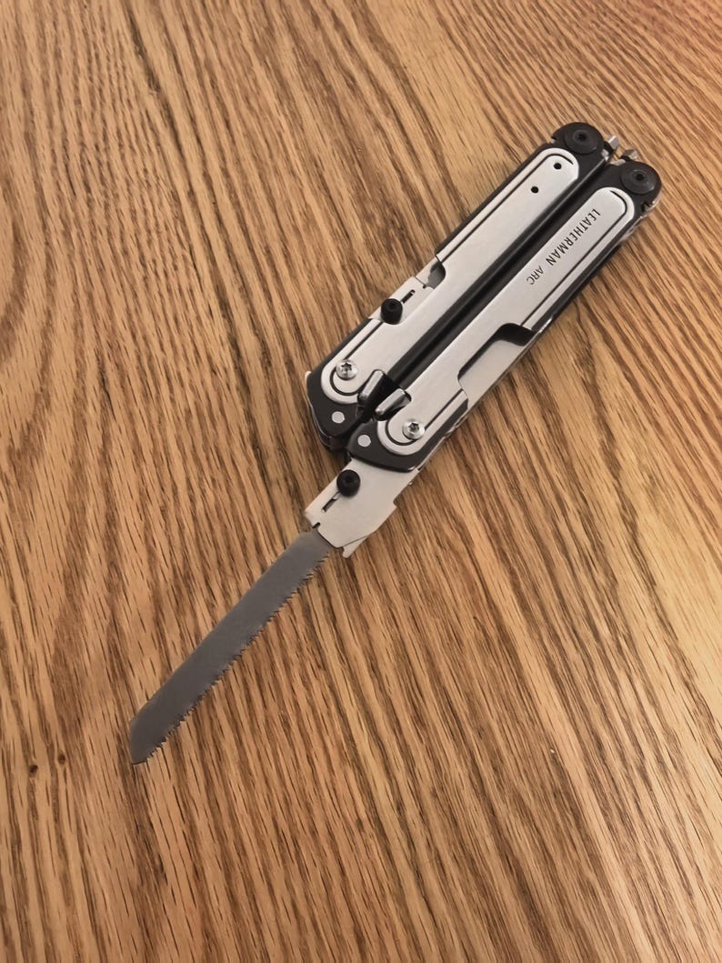 T-shank Adapter FOR Leatherman ARC/FREE P4 - Fits Bosch T118 Blades (1 ...