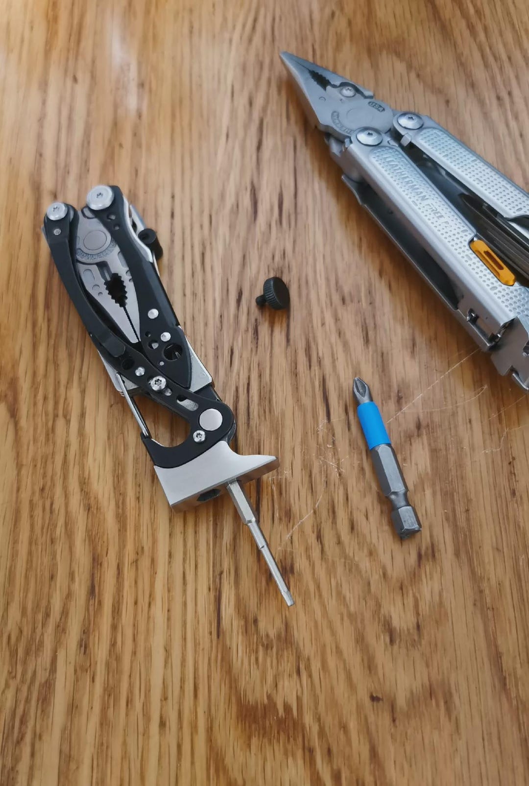 Hammer Head Upgrade for Leatherman Skeletool - EDC Multi-tool ...