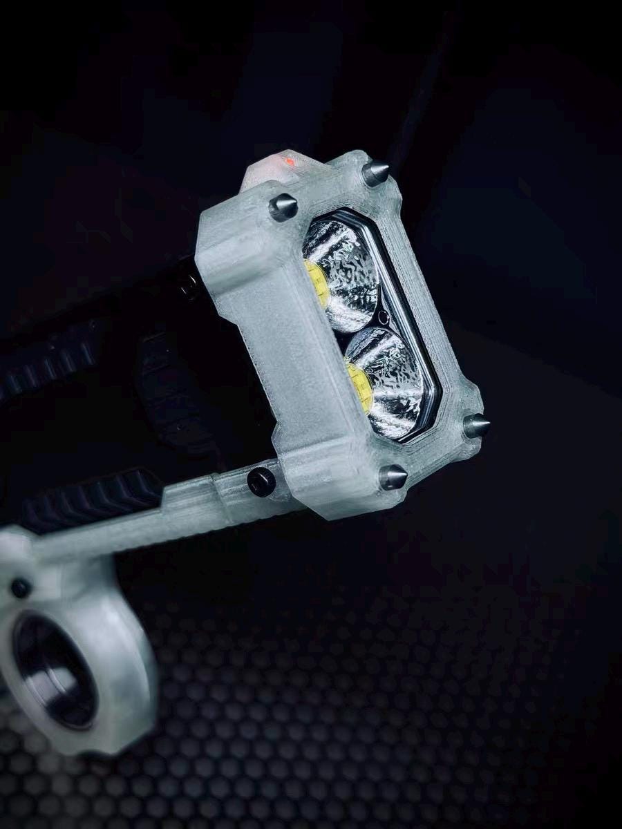 Tactical Ring Protector for Nitecore EDC29 -ASA-CF Carbon Fiber 3D ...