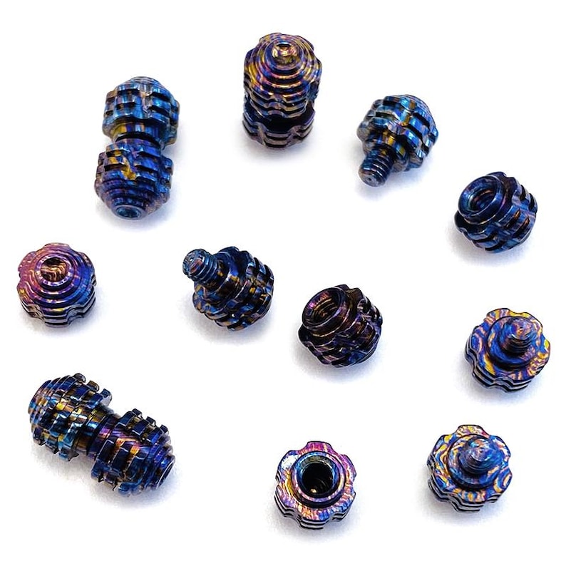 Titanium Thumb Stud for Leatherman Arc/wave Alpha Main Blade - Fast ...