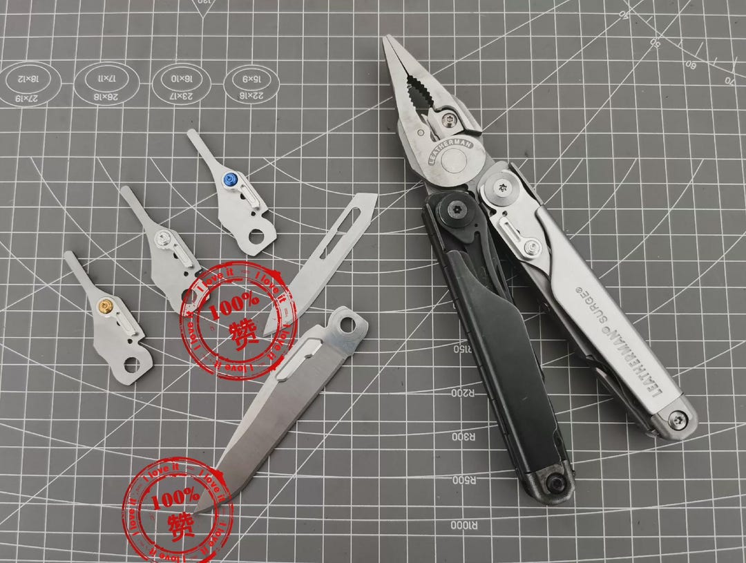 Scalpel Adapter Leatherman SURGE - Fits Most Disposable Blades (no ...