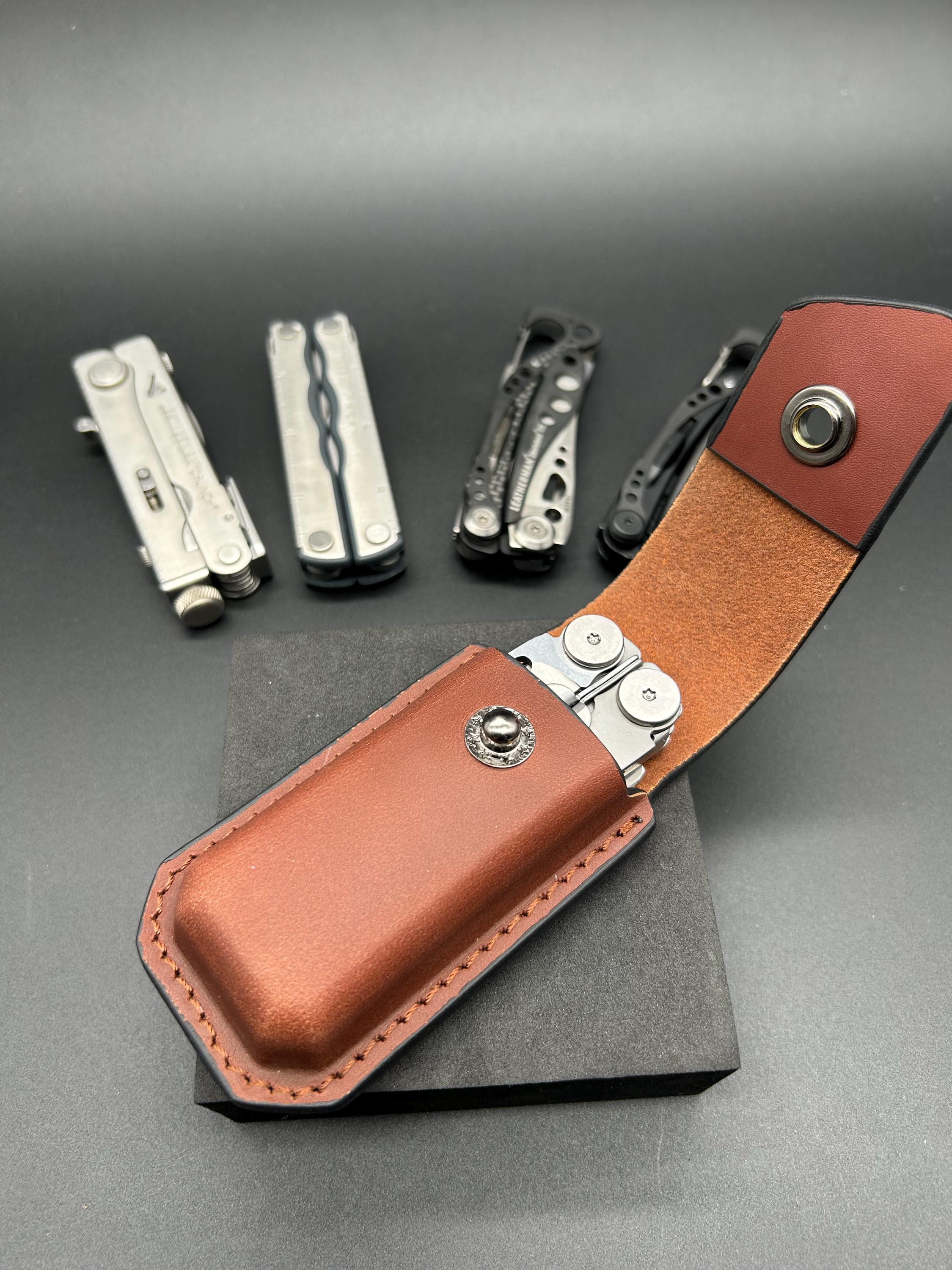 Premium Leather Sheath for Leatherman Arc/wave+/free P2/p4/skeletool M ...