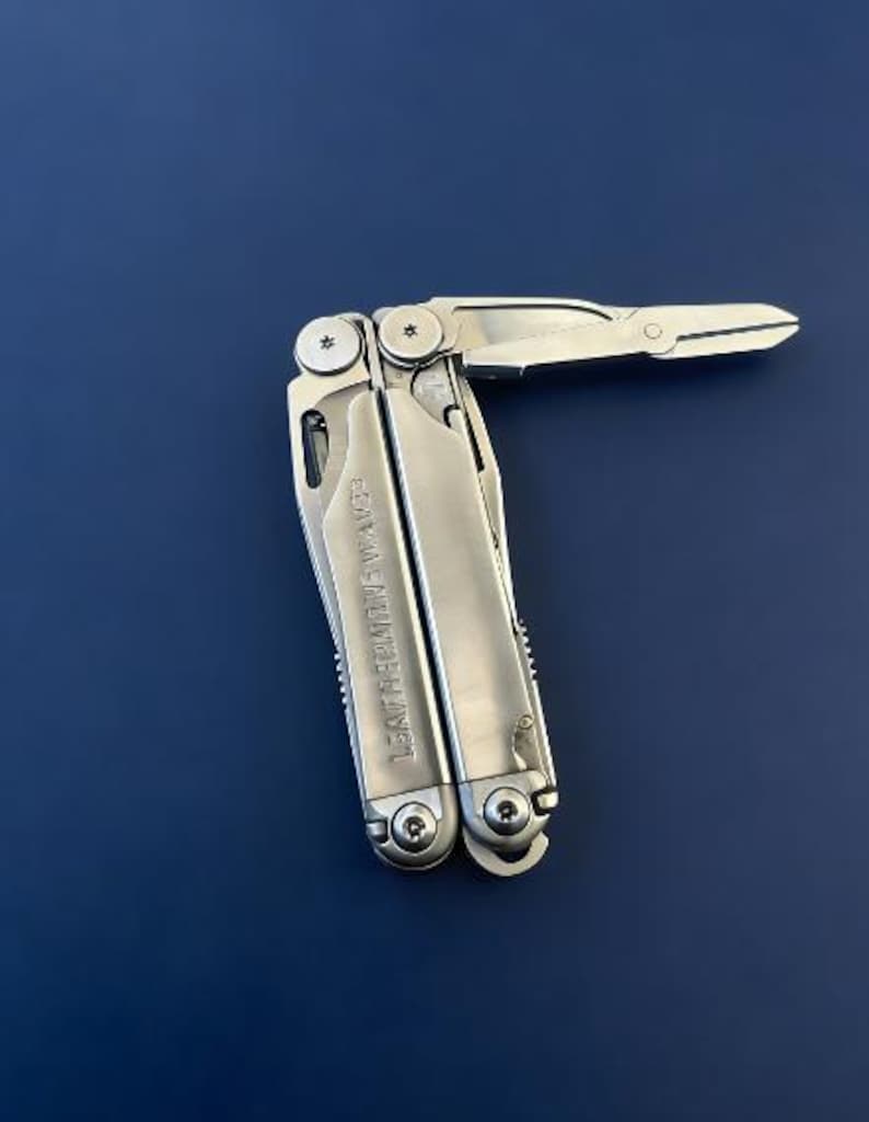 Large Scissor Upgrade for Leatherman Wave/tti - Fits File/saw Slot ...