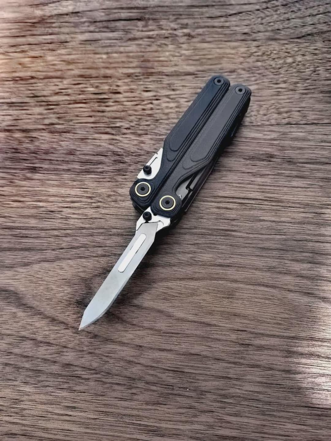 Scalpel Adapter for Leatherman WAVE Alpha/signal/charge TTI - Fits Most ...