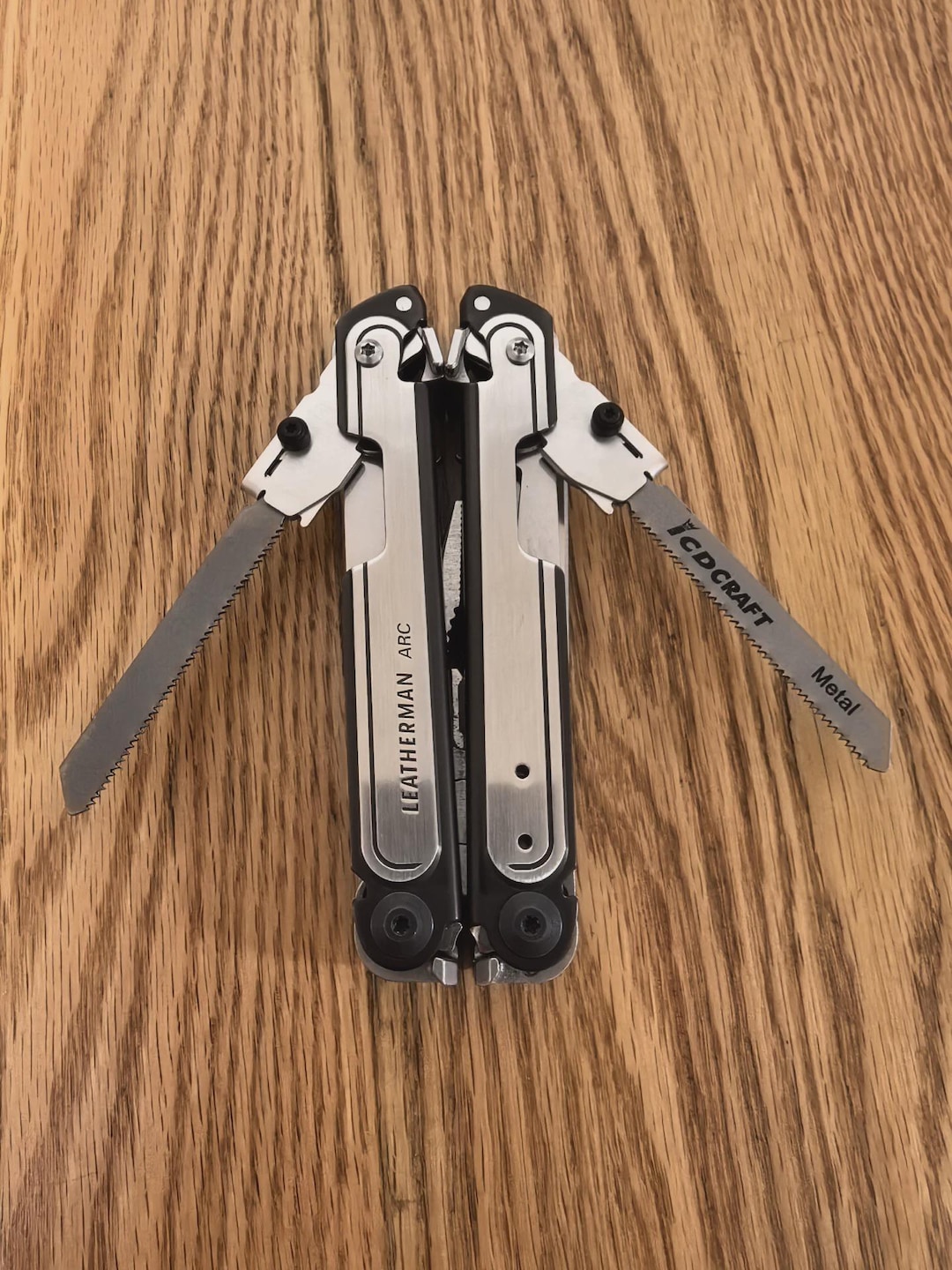 T-shank Adapter FOR Leatherman ARC/FREE P4 - Fits Bosch T118 Blades (1 ...
