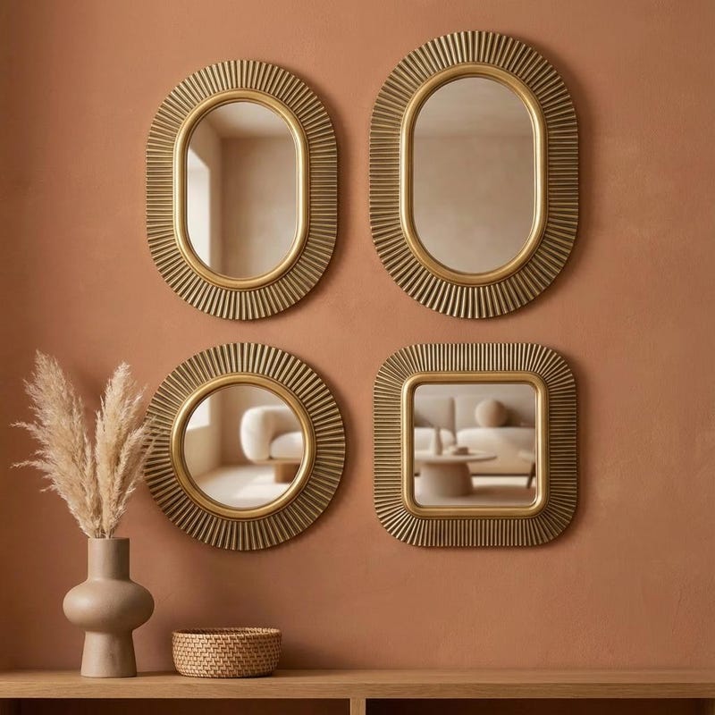 Small Decorative Mirrors - Etsy