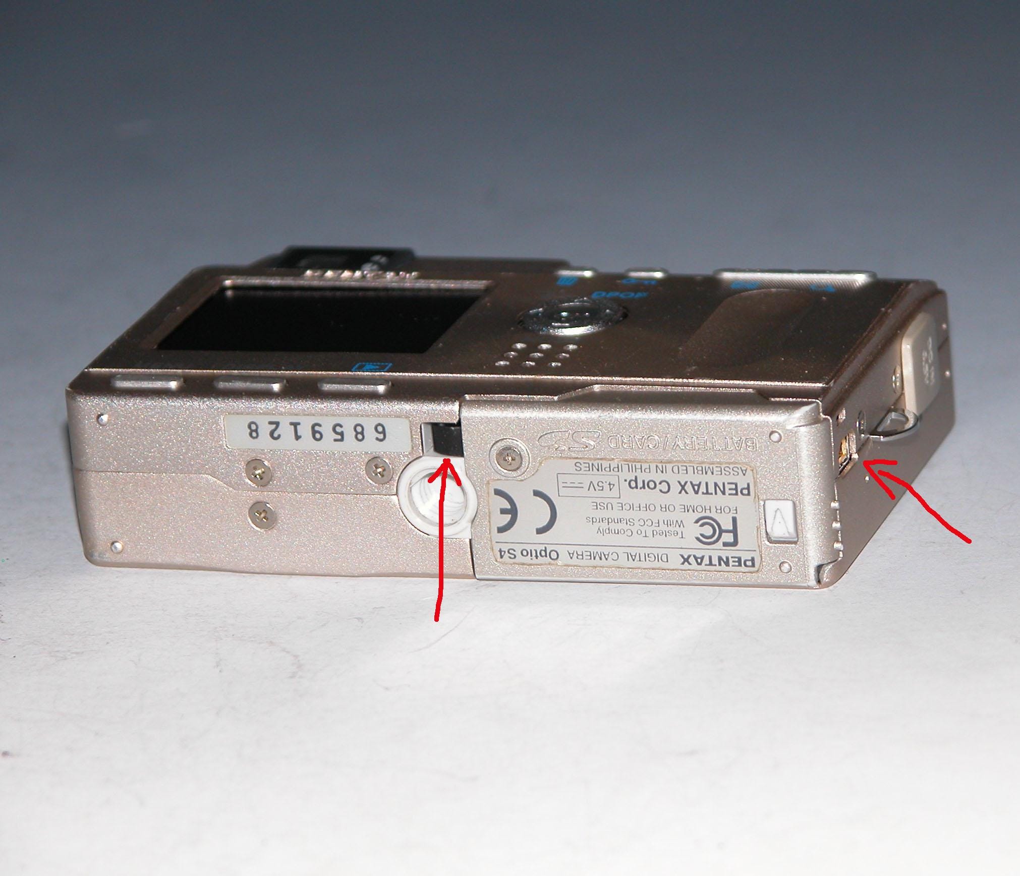 Pentax Optio S4 4MP Digital Camera Silver 9128 - Etsy