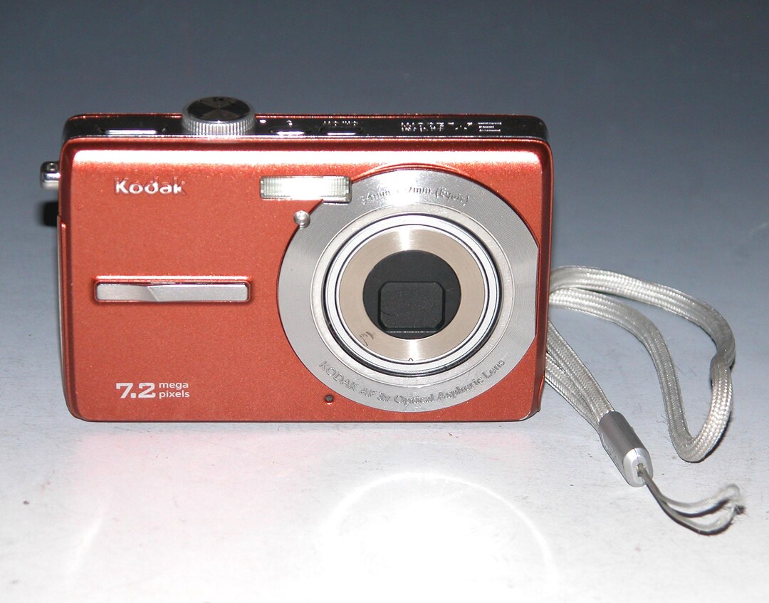 Kodak Easyshare M763 7.2 MP Digital Camera With 3x Optical Zoom (copper ...