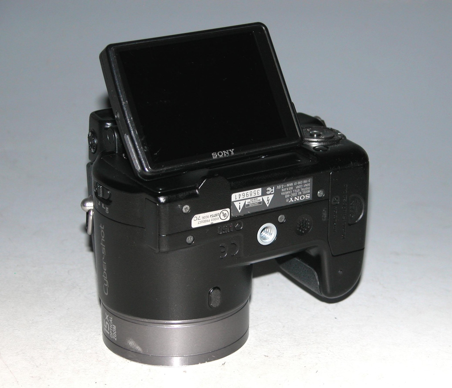 Sony Cyber-shot DSC-H9 8.1MP Digital Camera 9641 - Etsy